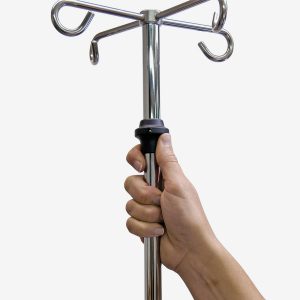 SmartStack Patient Care Stand (I.V. Pole) - Shop Maxtec