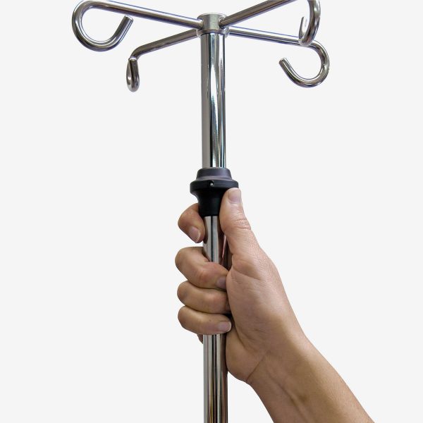 SmartStack Patient Care Stand (I.V. Pole) - Shop Maxtec